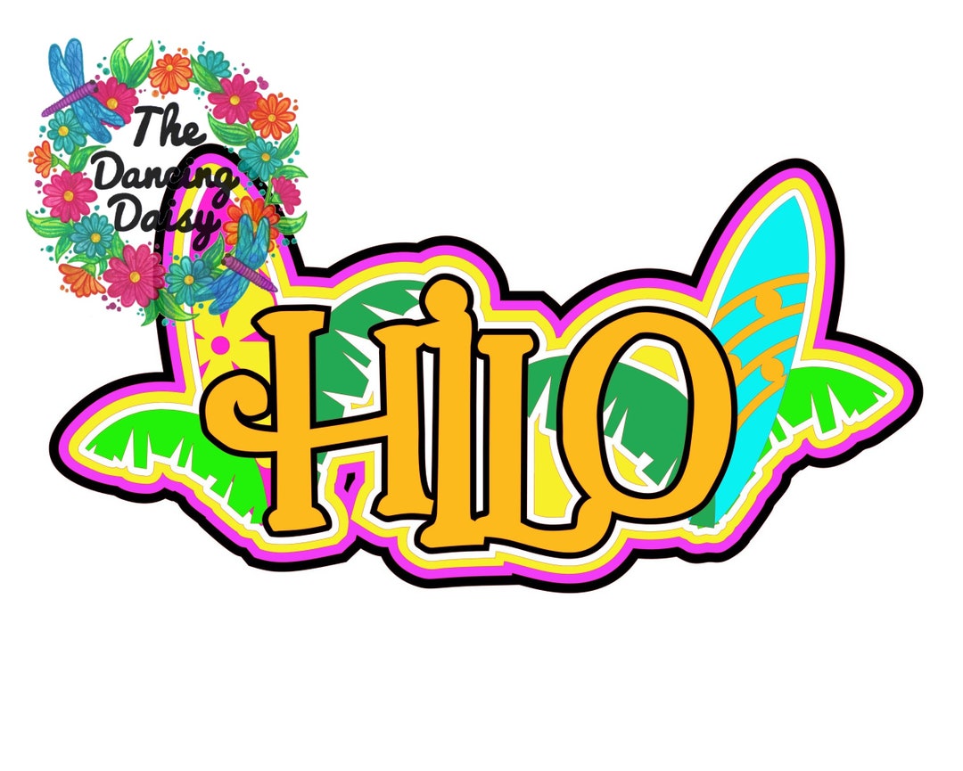 SVG DIGITAL FILE - Hilo Hawaii Island - Etsy