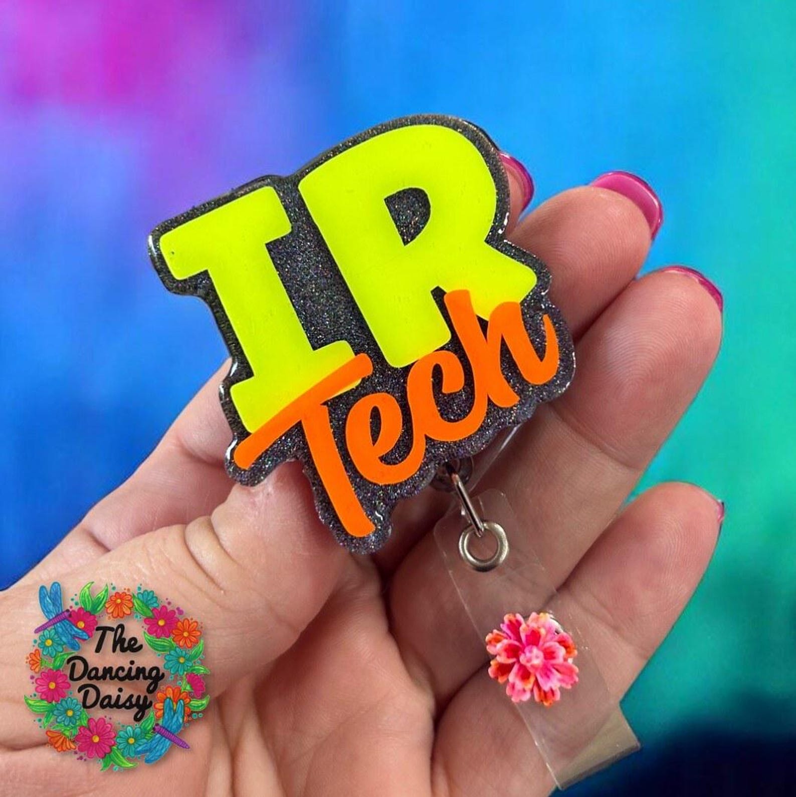 IR TECH - Interventional Radiology - Custom Badge Reel - Etsy