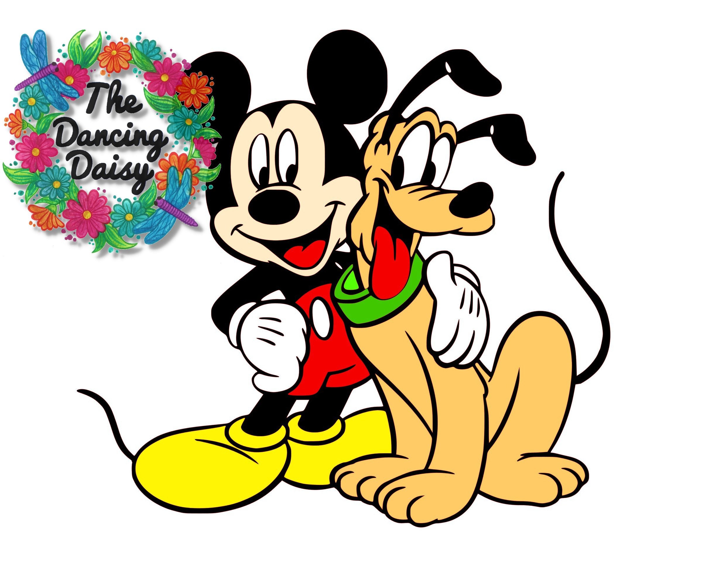 Pluto Animated Dancing