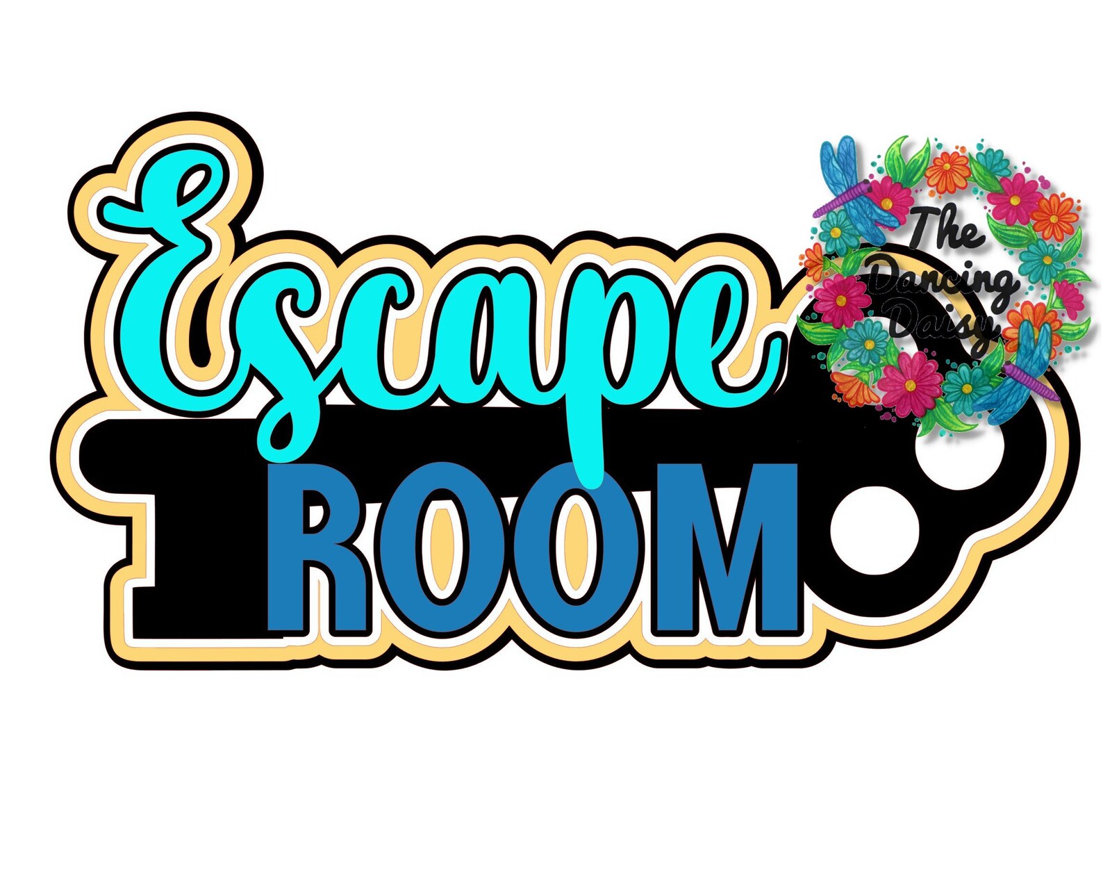 SVG DIGITAL FILE Escape Room - Etsy