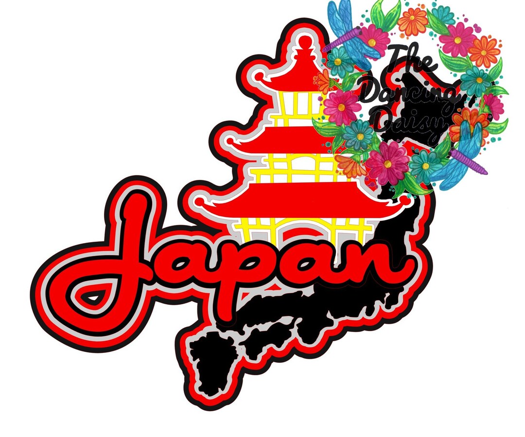 SVG FILE DIGITAL - Japan - Etsy