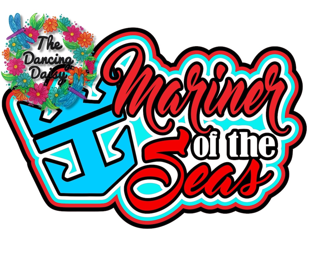 SVG DIGITAL FILE - Royal Caribbean Cruise Ship - Mariner - Etsy