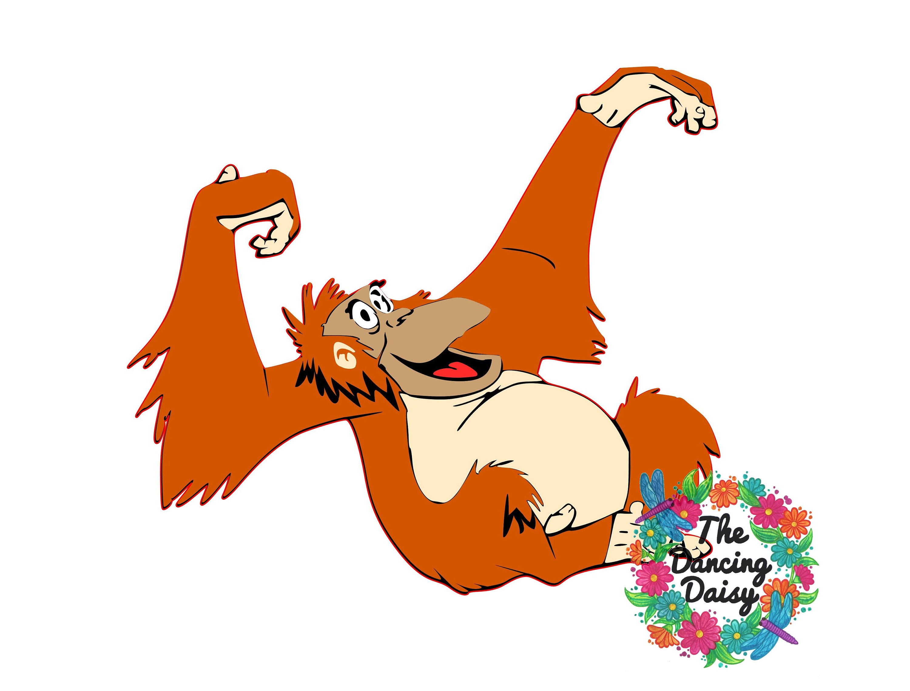 King Louie Jungle Book