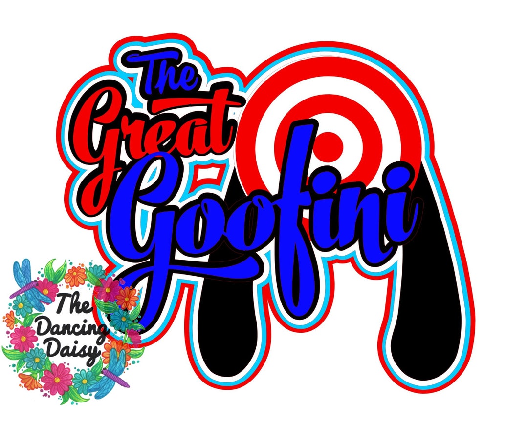 SVG DIGITAL FILE the Great Goofini - Etsy
