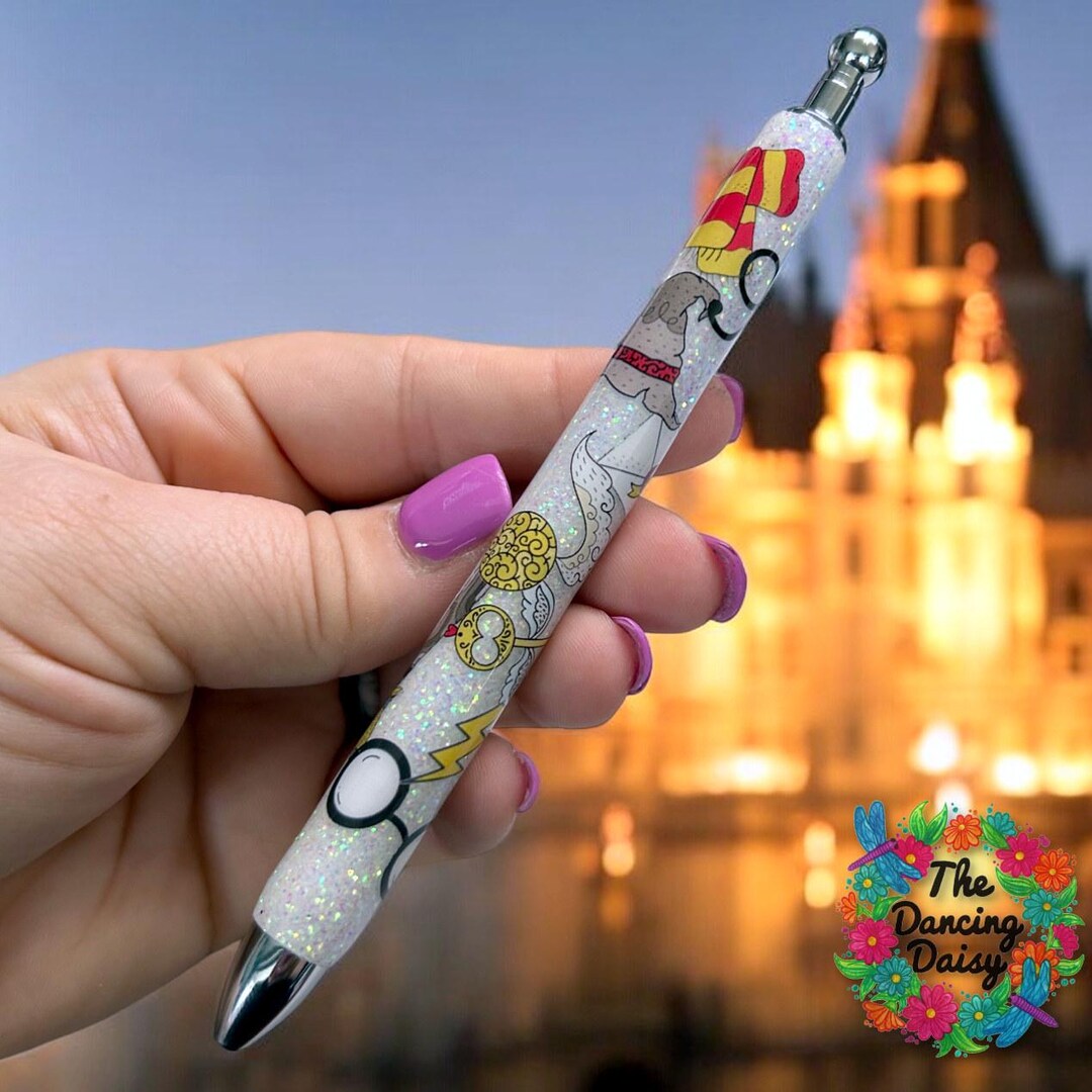 MAGIC WIZARD PEN - Magical Themed - Choice of Style - Epoxy Pen - Etsy