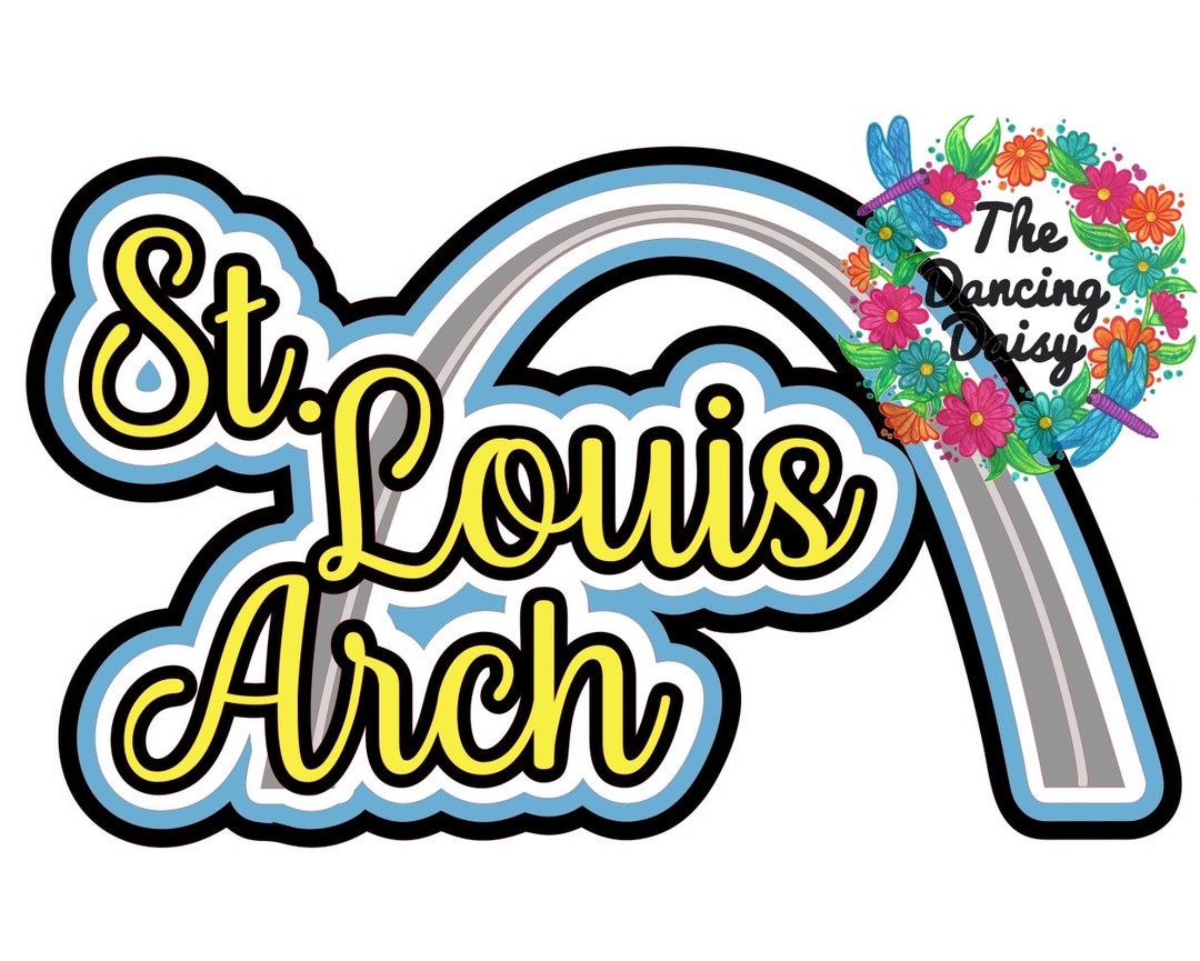 SVG DIGITAL FILE - St. Louis Arch - Missouri - Etsy