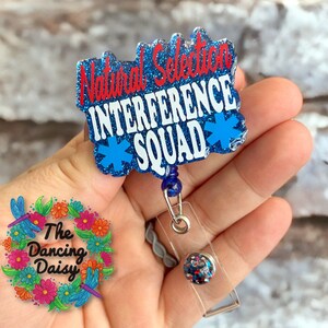 Natural Selection Interference Squad - Emt First Responder - Badge Reel ...