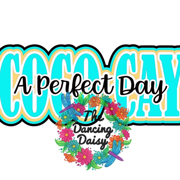 Perfect Day Coco Cay Shirt - Etsy