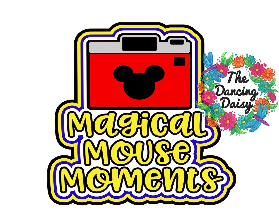 SVG DIGITAL FILE - Magical Mouse Moments - Etsy