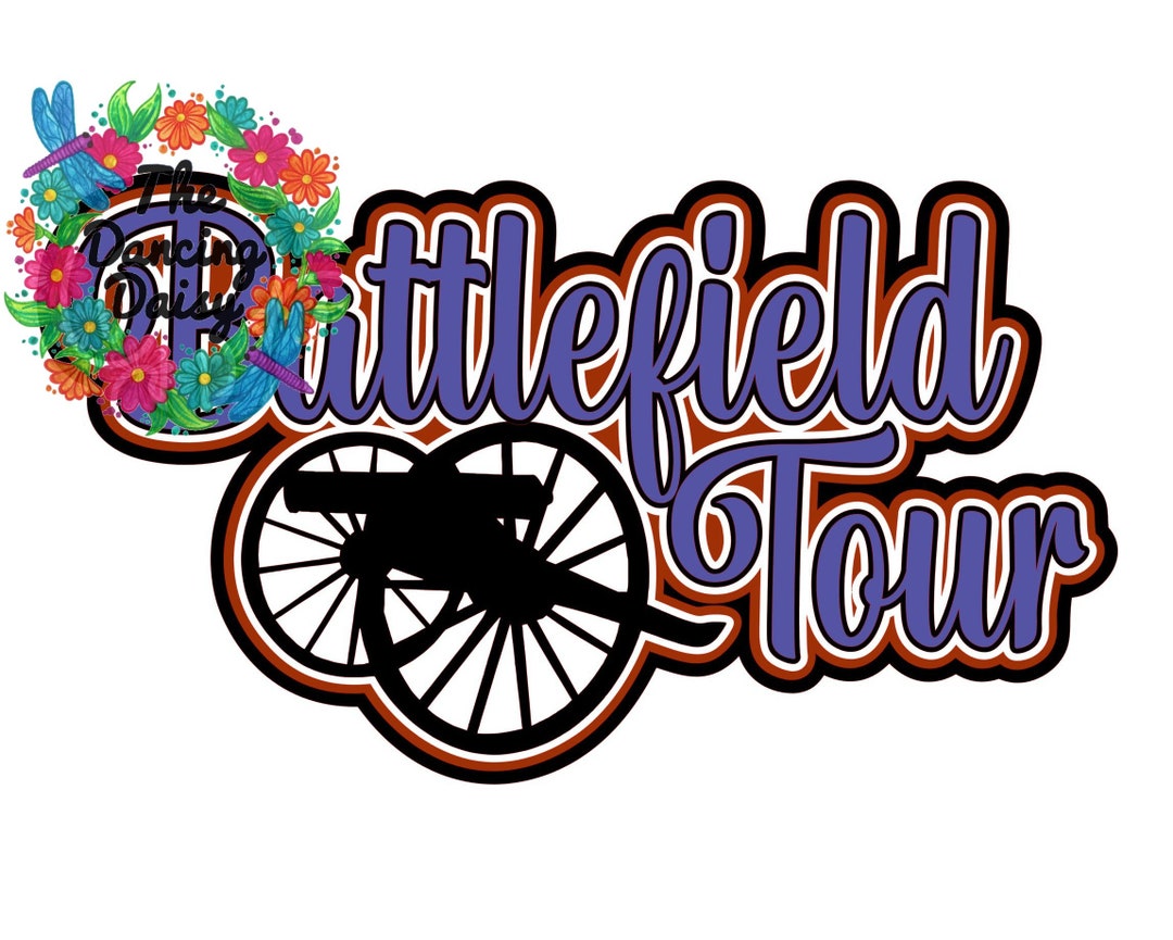 SVG DIGITAL File - Battlefield Tour - Etsy