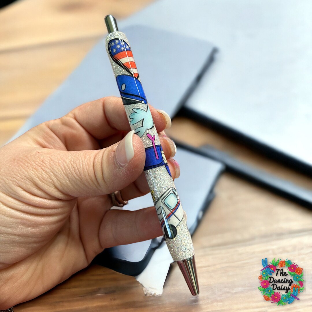 POSTAL WORKER - MAIL Occupation - Ballpoint Epoxy Pen - Etsy