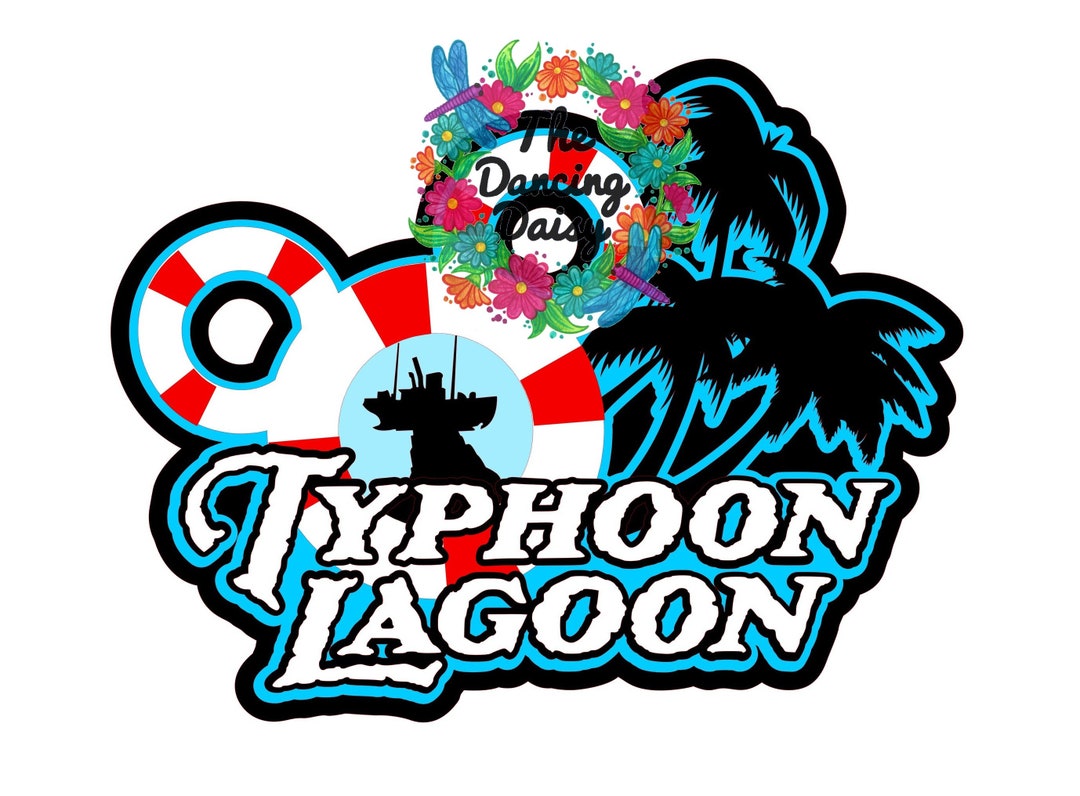 SVG DIGITAL FILE - Typhoon Lagoon - Etsy