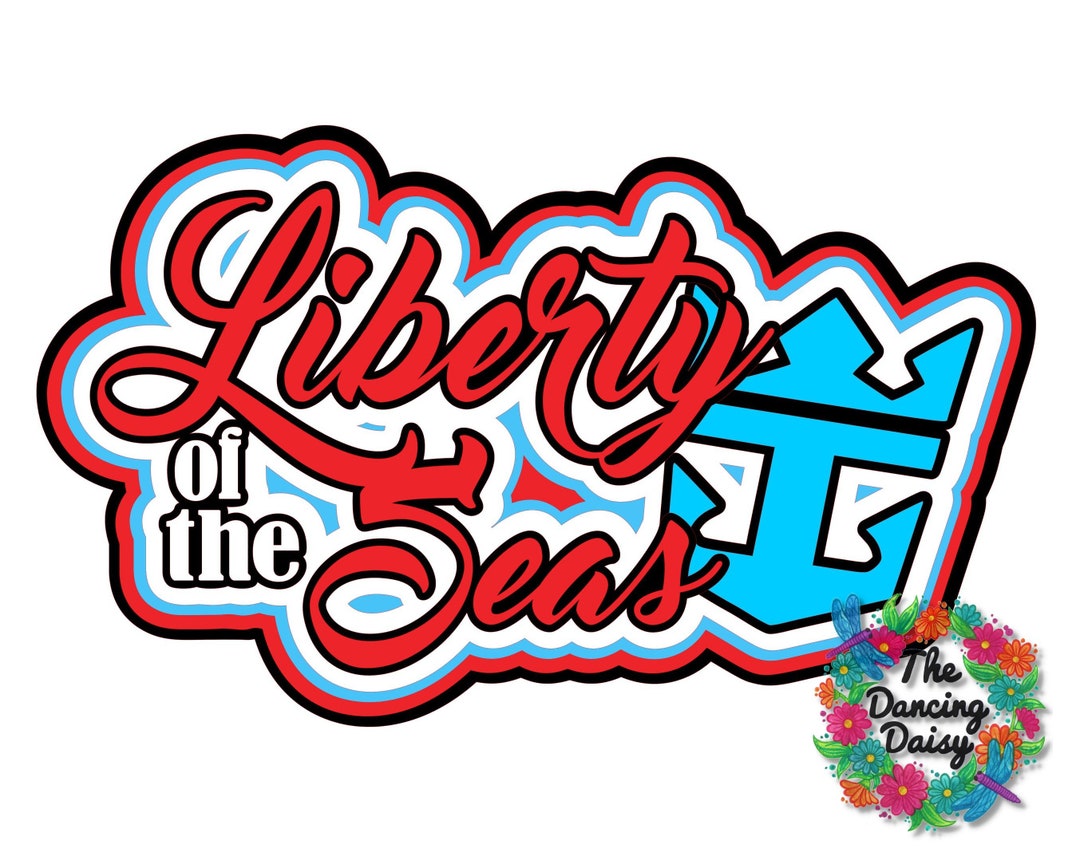 SVG DIGITAL FILE - Royal Caribbean Cruise Ship - Liberty - Etsy