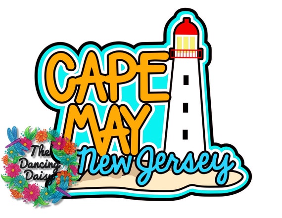 Cape May Logo 40 Cape May New Jersey Stock Vectors And Vector Art
