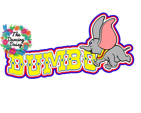 Dumbo Ride Logo