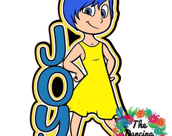 Inside Out Joy Svg | Etsy