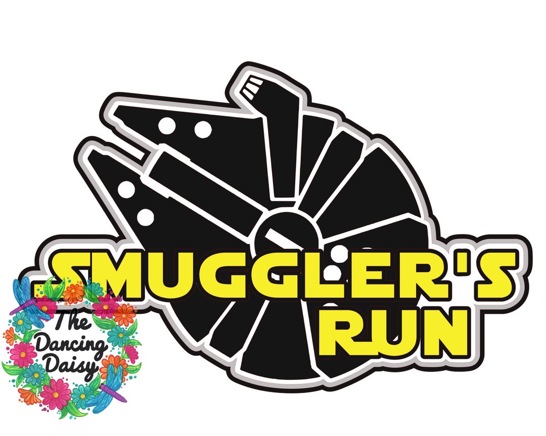 SVG DIGITAL FILE - Smuggler's Run Ride - Etsy