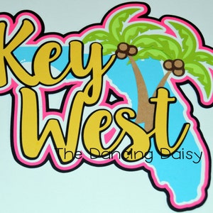 SVG DIGITAL FILE - Key West Title - Etsy