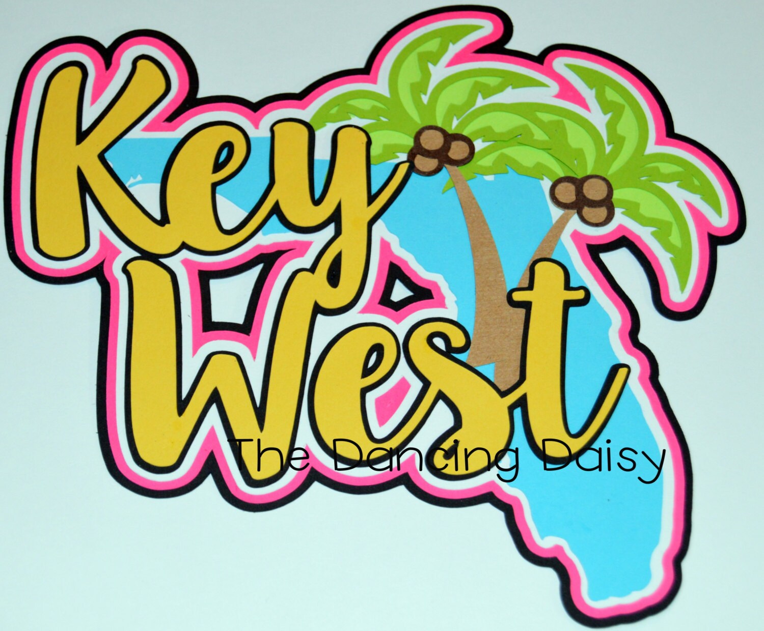SVG DIGITAL FILE - Key West Title - Etsy