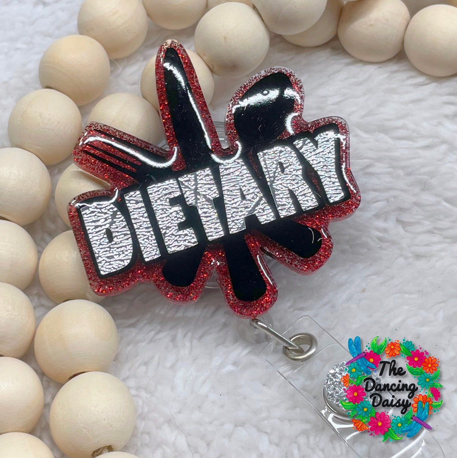 Dietary - Food Services Department - Badge Reel - Etsy