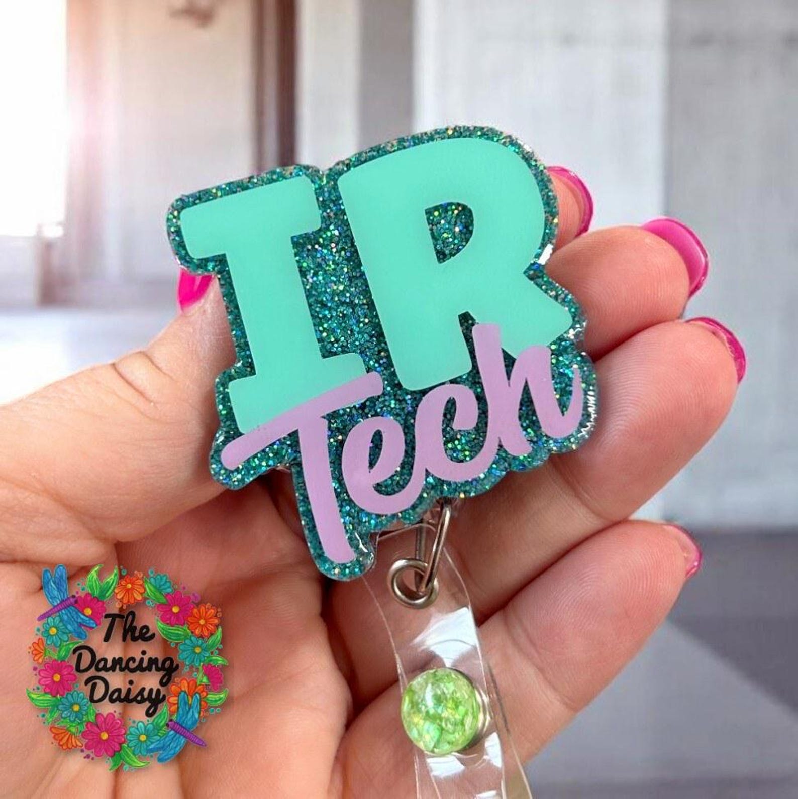 IR TECH - Interventional Radiology - Custom Badge Reel - Etsy