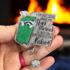 I'm Not Sure What My SPIRIT ANIMAL is - but I'm Confident It Has RABIES ...