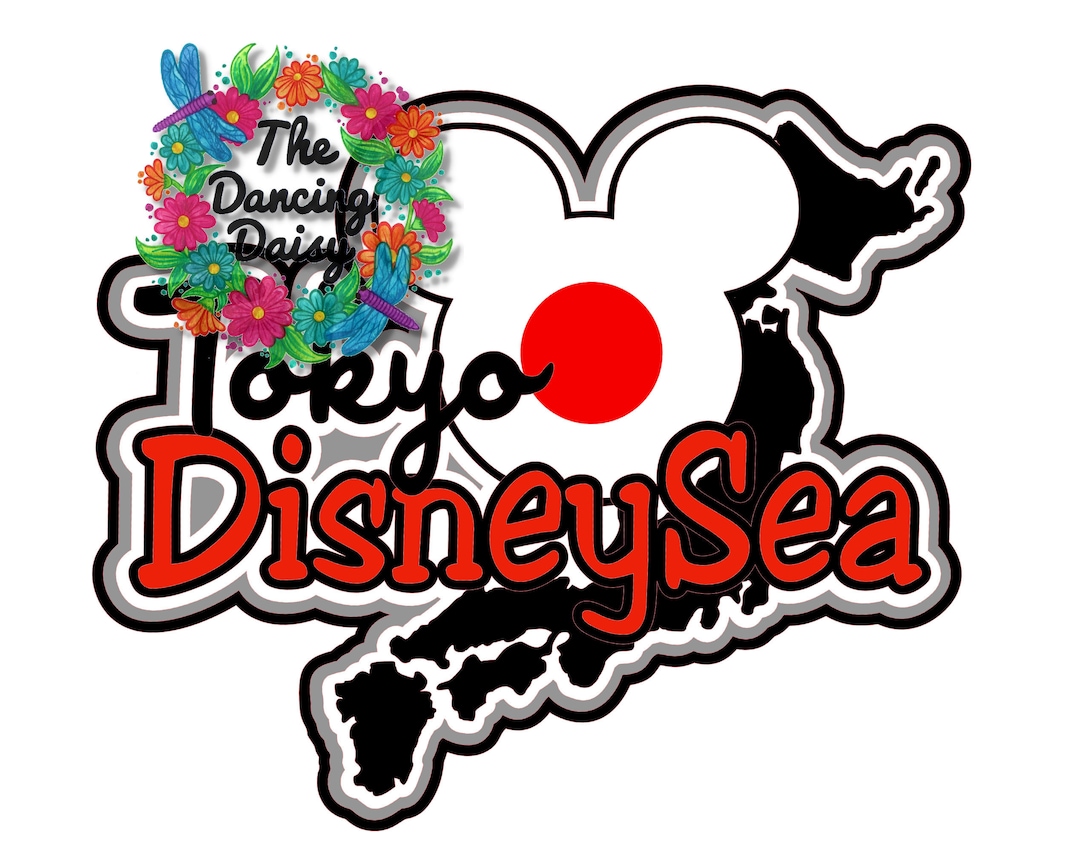 SVG DIGITAL FILE - Tokyo Disneysea - Etsy