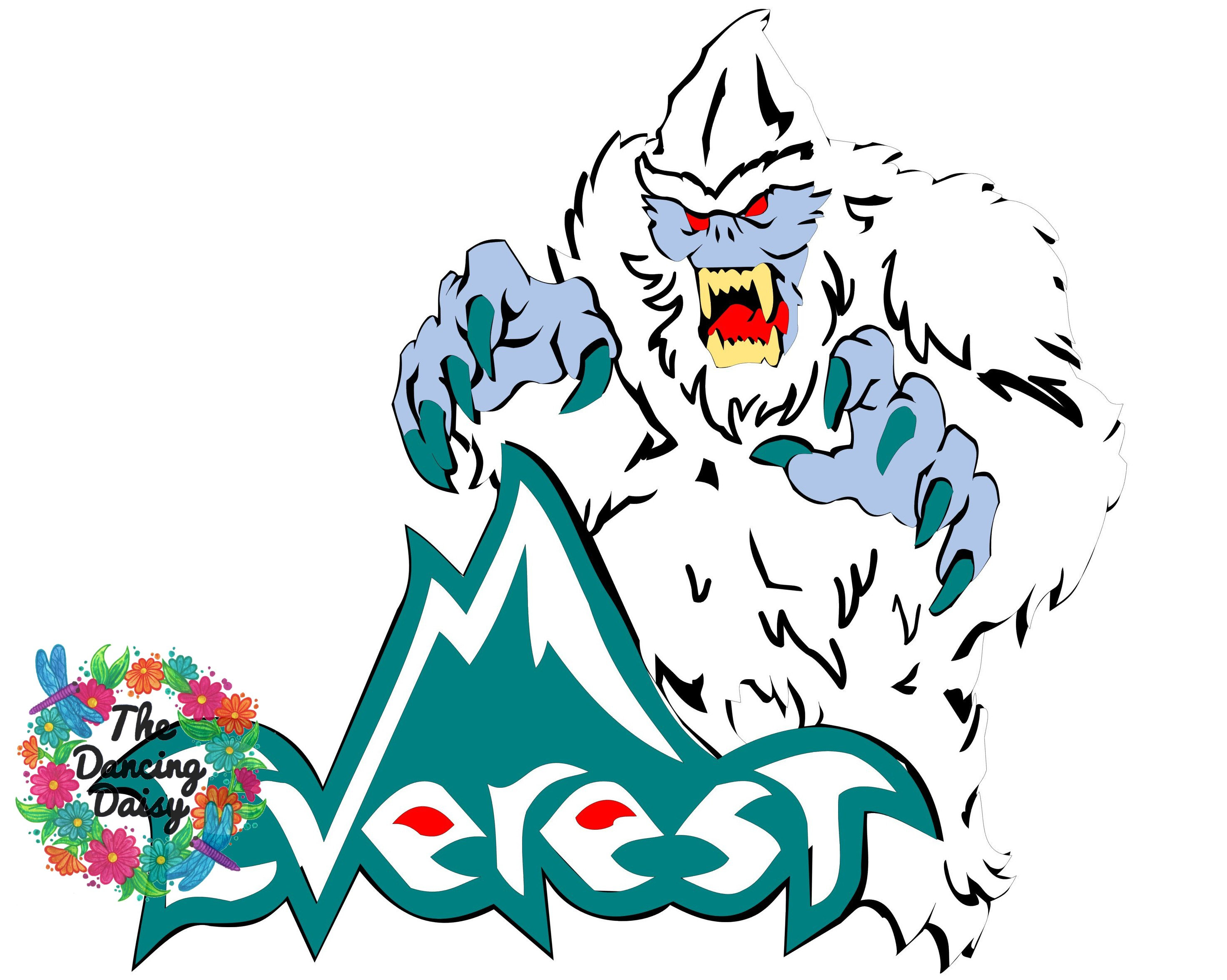 Expedition Everest Yeti Painting