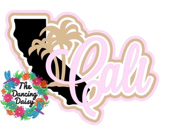 Cali Svg - Etsy