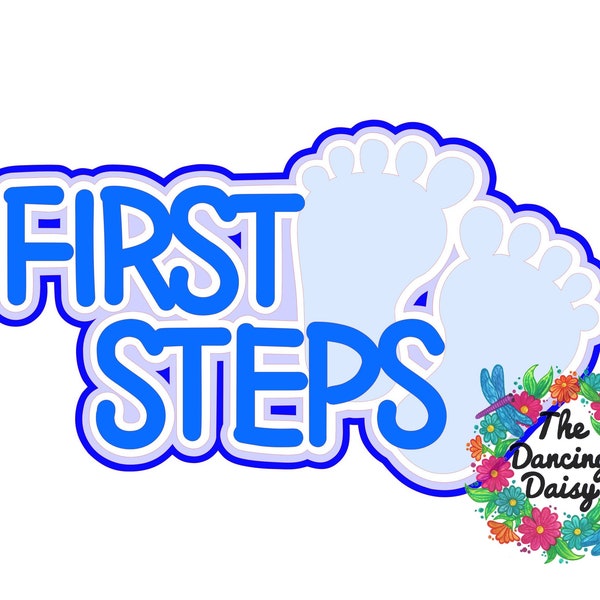 Baby First Steps - Etsy