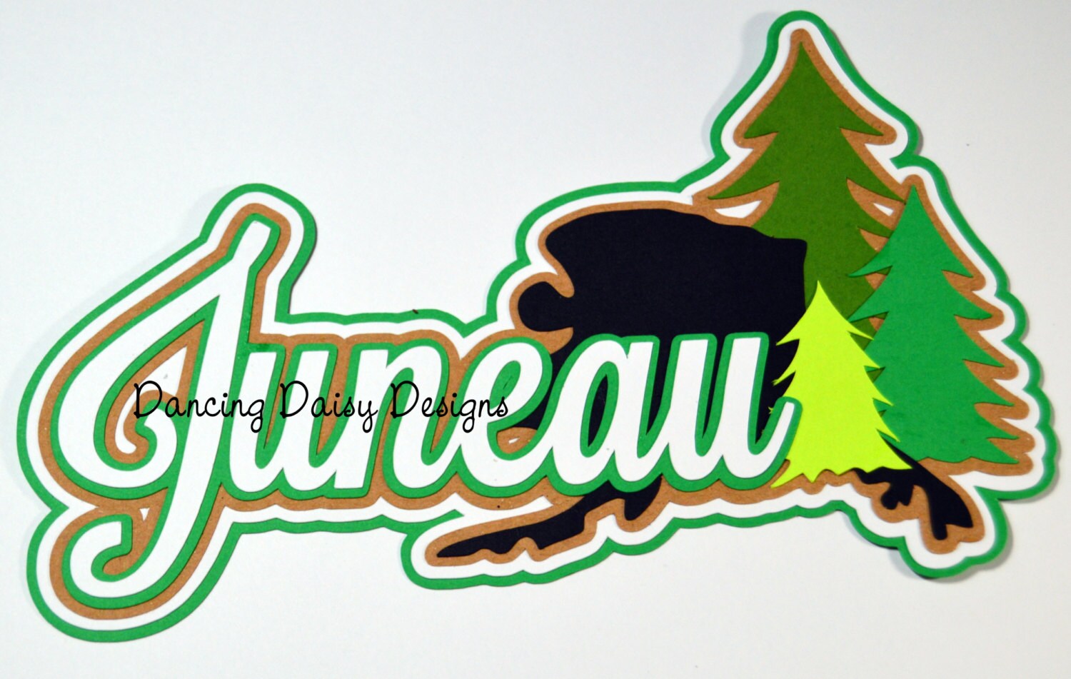 SVG DIGITAL FILE Juneau Alaska Alaskan Cruise Die Cut | Etsy