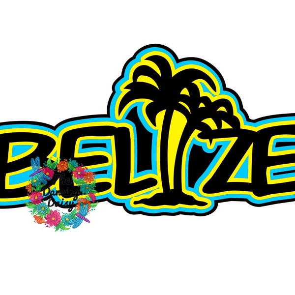 Belize Svg - Etsy