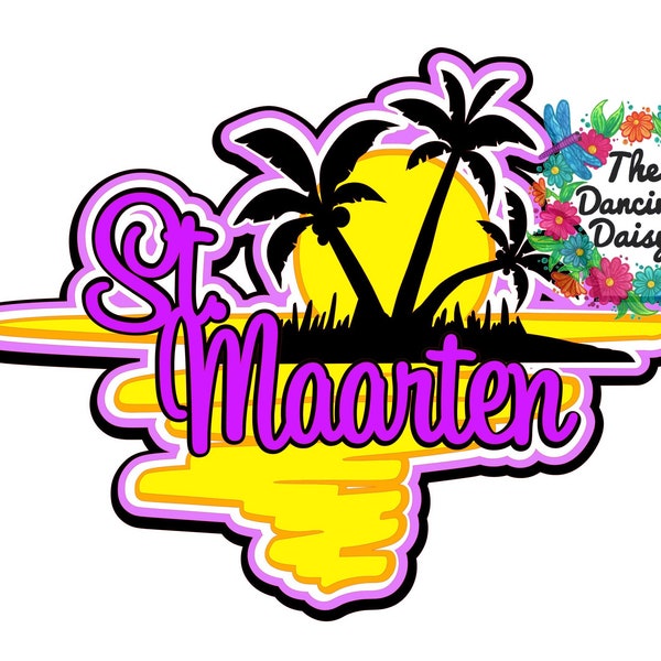 St. Maarten Svg - Etsy