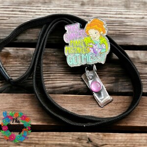 MRS. FRIZZLE - Get Messy Badge Reel - Teaching - Etsy