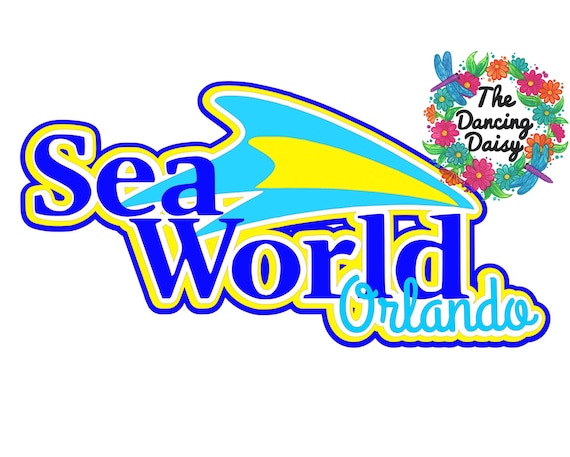 SVG DIGITAL FILE Sea World Orlando - Etsy