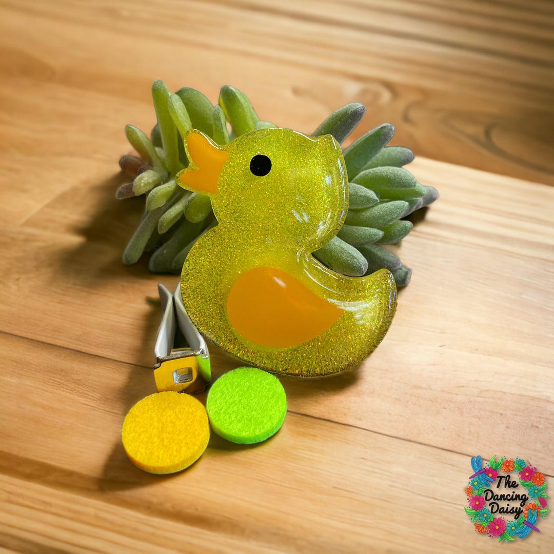 RUBBER DUCK - Car Vent Clip - Ducky - Etsy