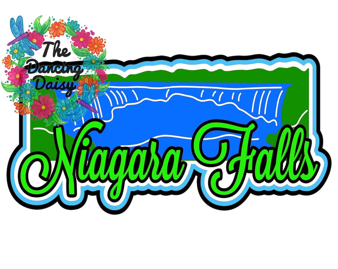 SVG DIGITAL FILE - New York Niagara Falls Canada - Etsy
