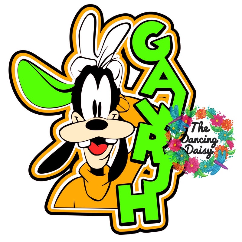 Goofy Svg - Etsy