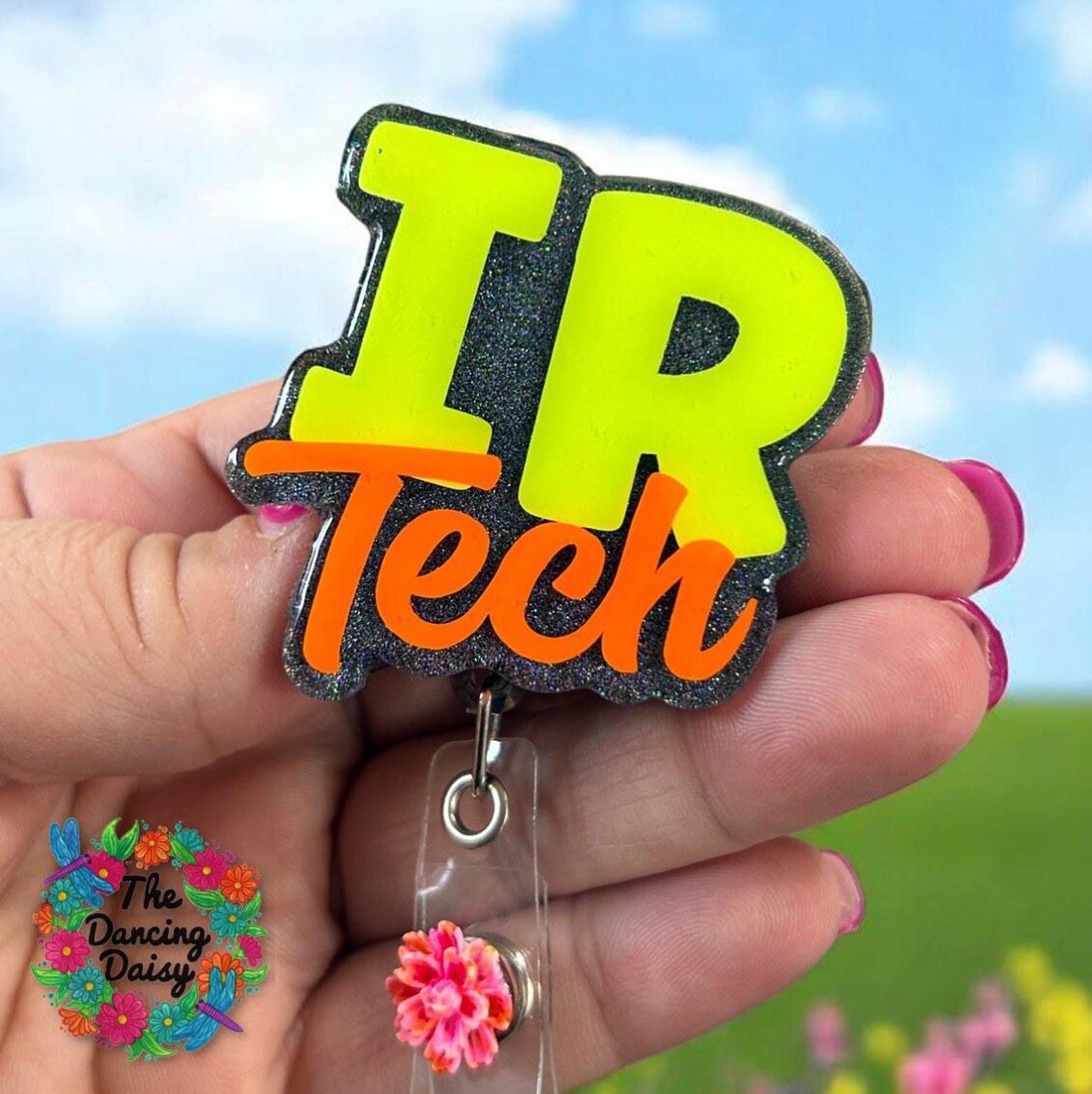IR TECH - Interventional Radiology - Custom Badge Reel - Etsy