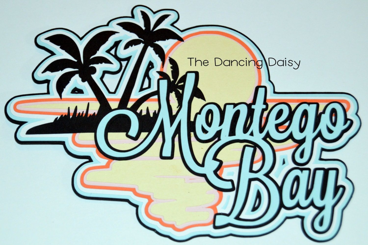 SVG DIGITAL FILE - Montego Bay Jamaica - Etsy