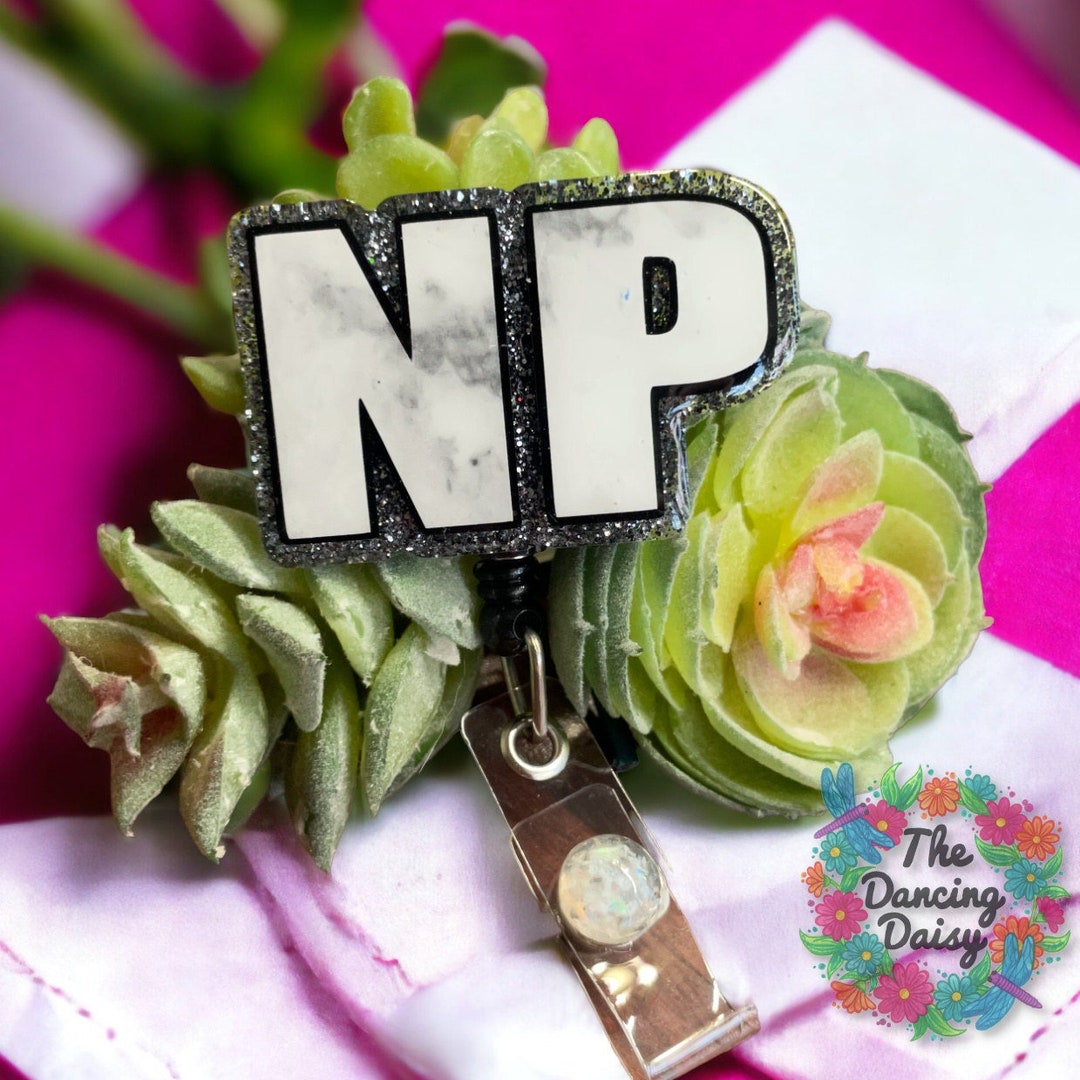 NP Nurse Practitioner - CUSTOM Badge Reel - Etsy