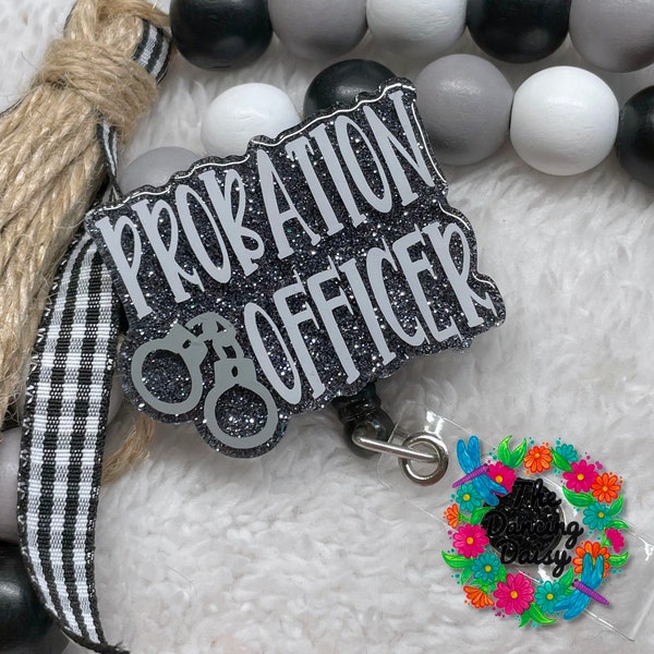 Probation and Parole Officer Badge - Etsy
