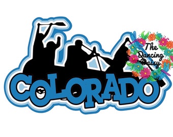 Colorado Springs SVG Eps Png, Illustrated Svg, Home States Svg, USA Svg ...