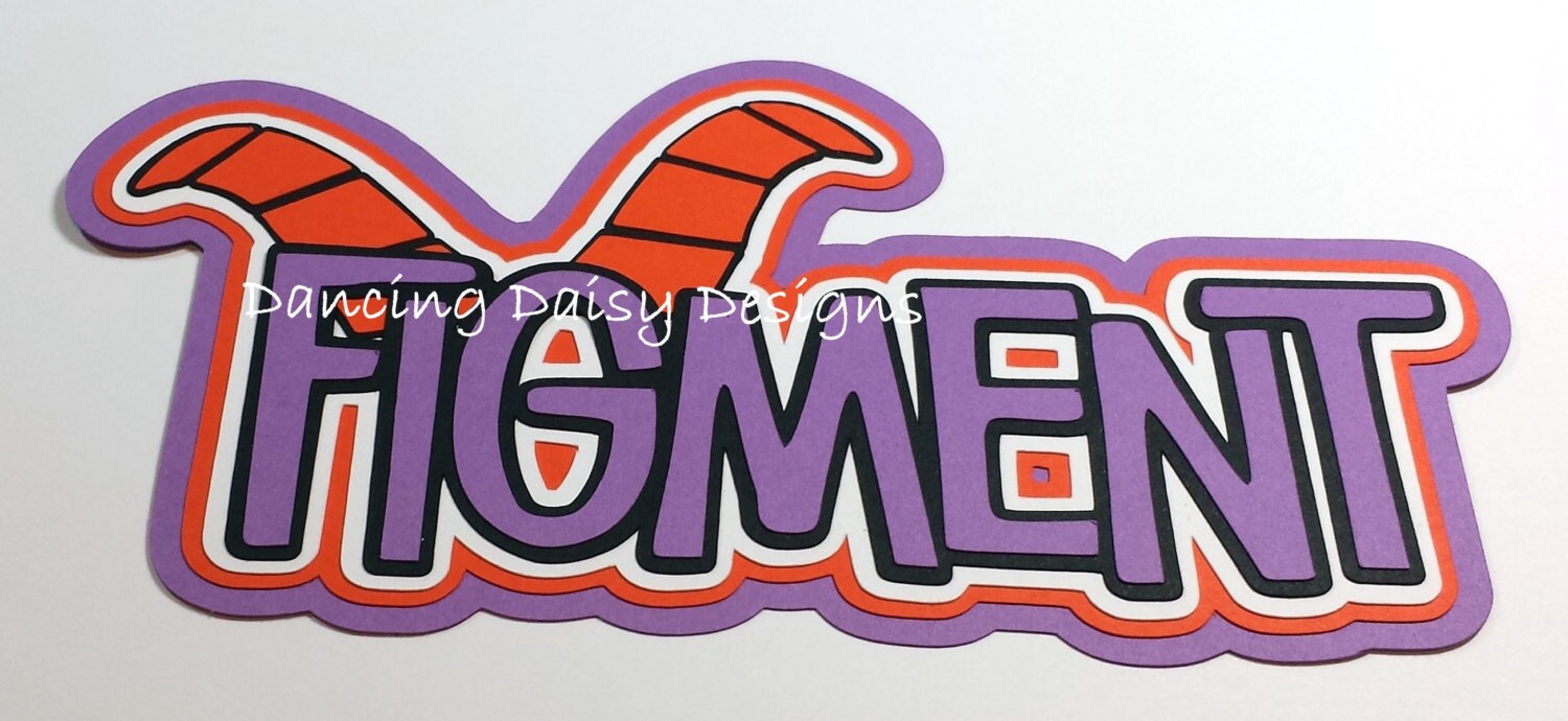 SVG DIGITAL FILE Figment - Etsy