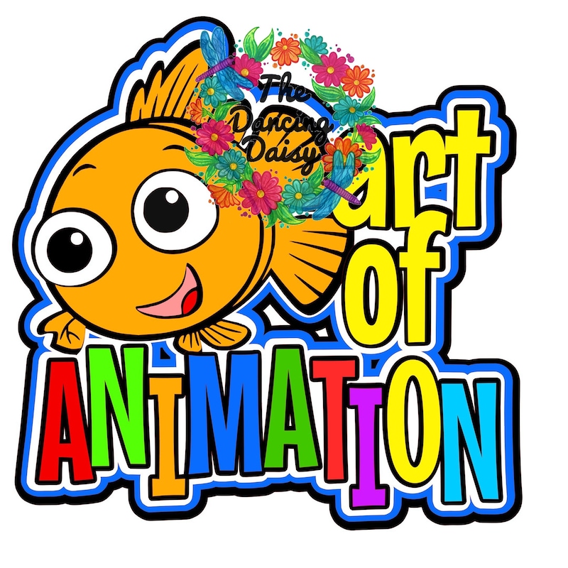 The Art of Animation Svg - Etsy UK