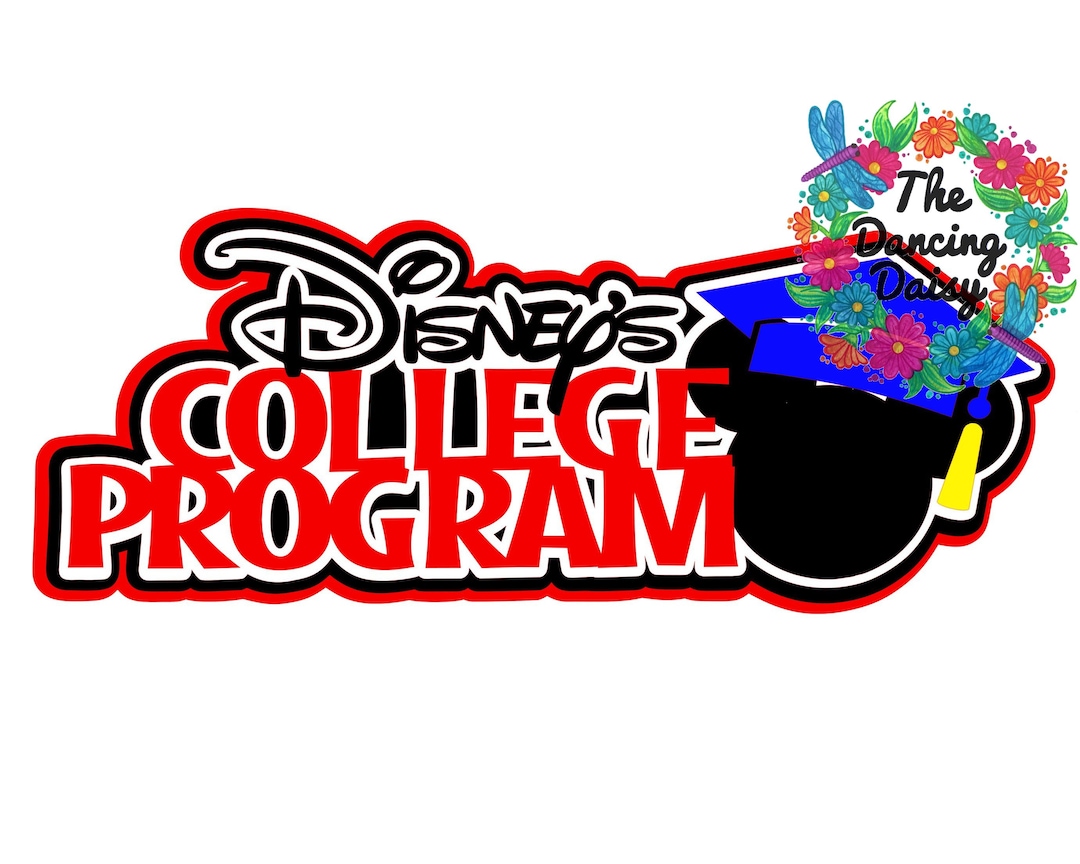 SVG DIGITAL File DCP College Program - Etsy
