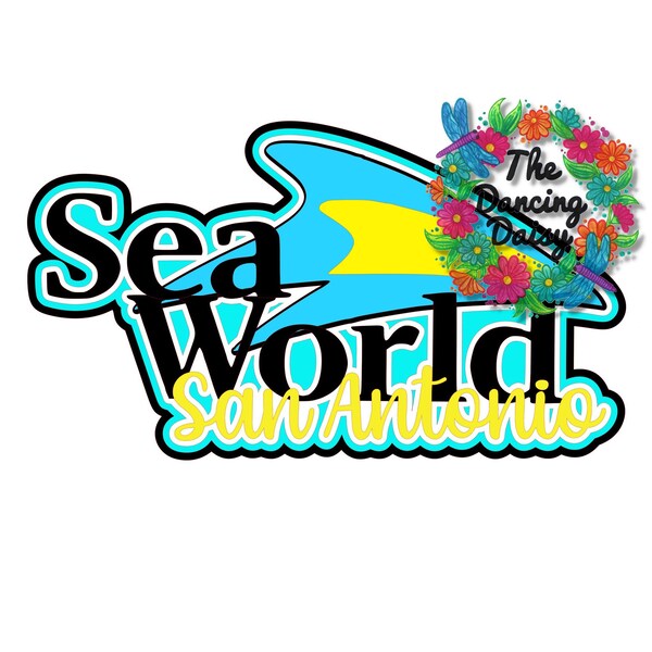 Sea World Logo Svg - Etsy