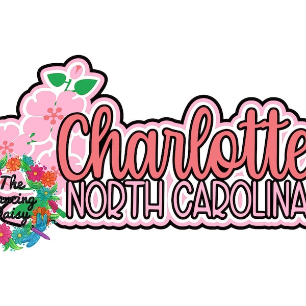 Unc Charlotte Svg - Etsy