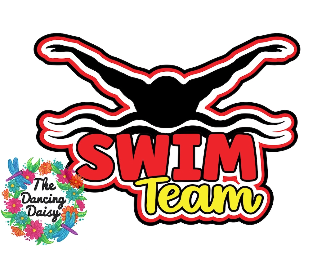SVG DIGITAL FILE - Swim - Team Sports - Summer - Etsy