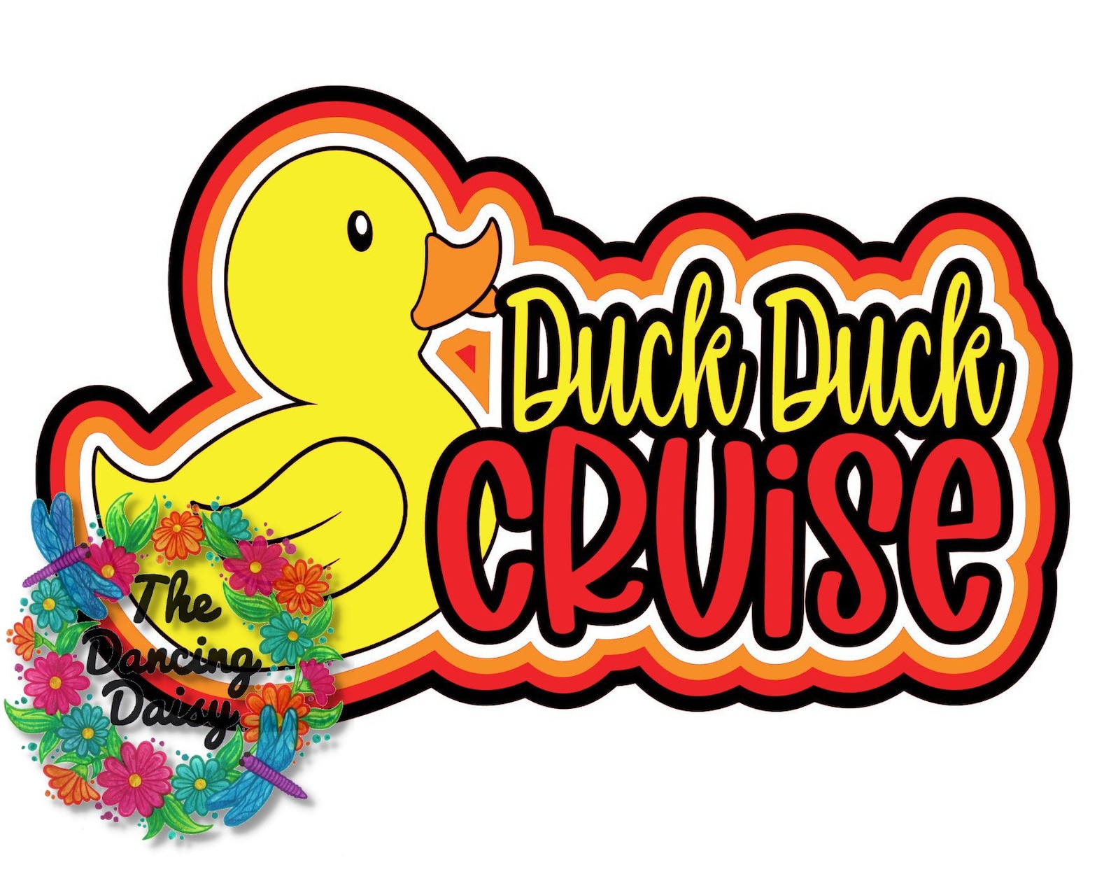 SVG DIGITAL FILE Duck Duck Cruise Cruise Ducks - Etsy